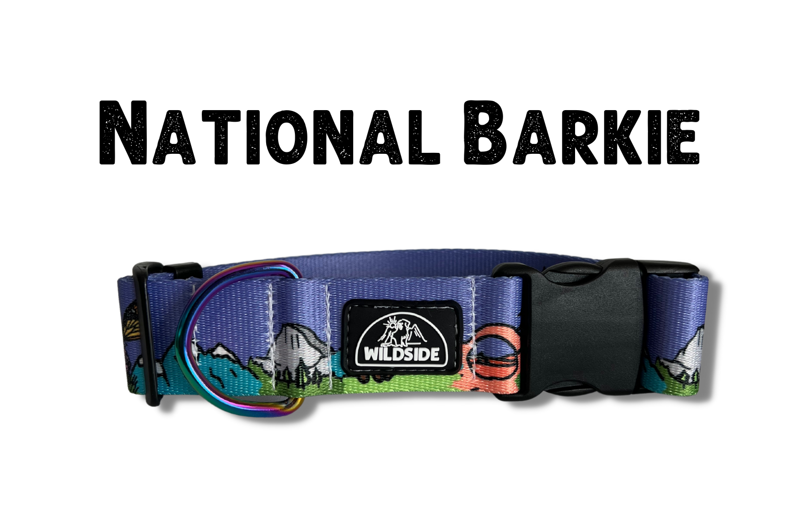 Limited Time Rainbow Hardware Collection – Wildside Dog Gear