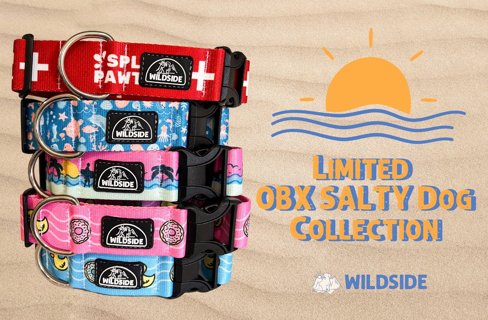 OBX Salty Dog Limited Collection – Wildside Dog Gear