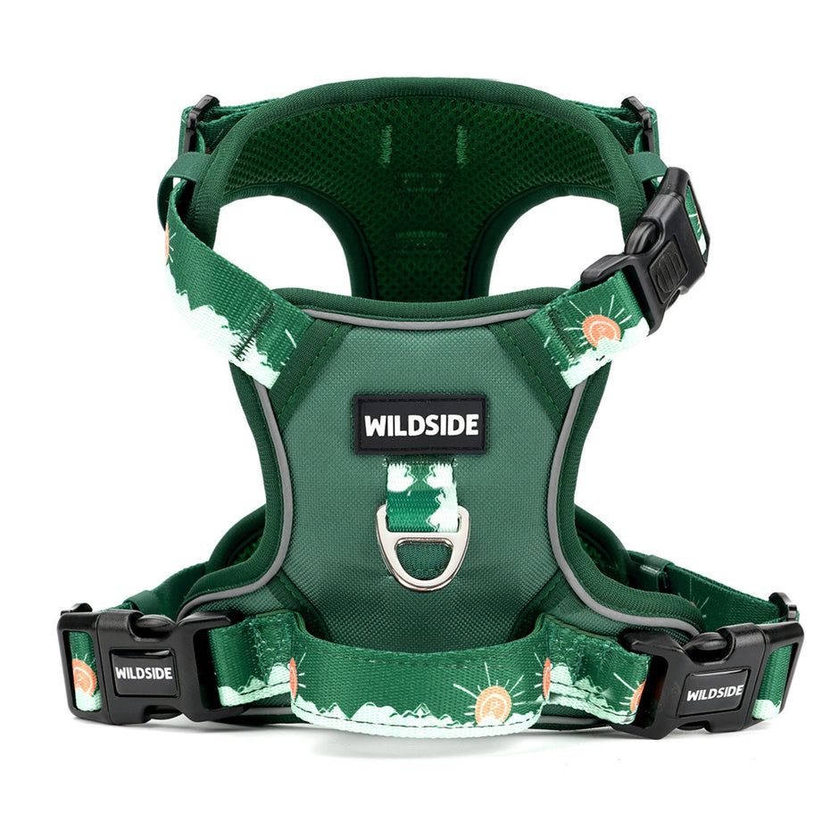 Using a front-clip vs. back-clip dog harness – Wildside Dog Gear