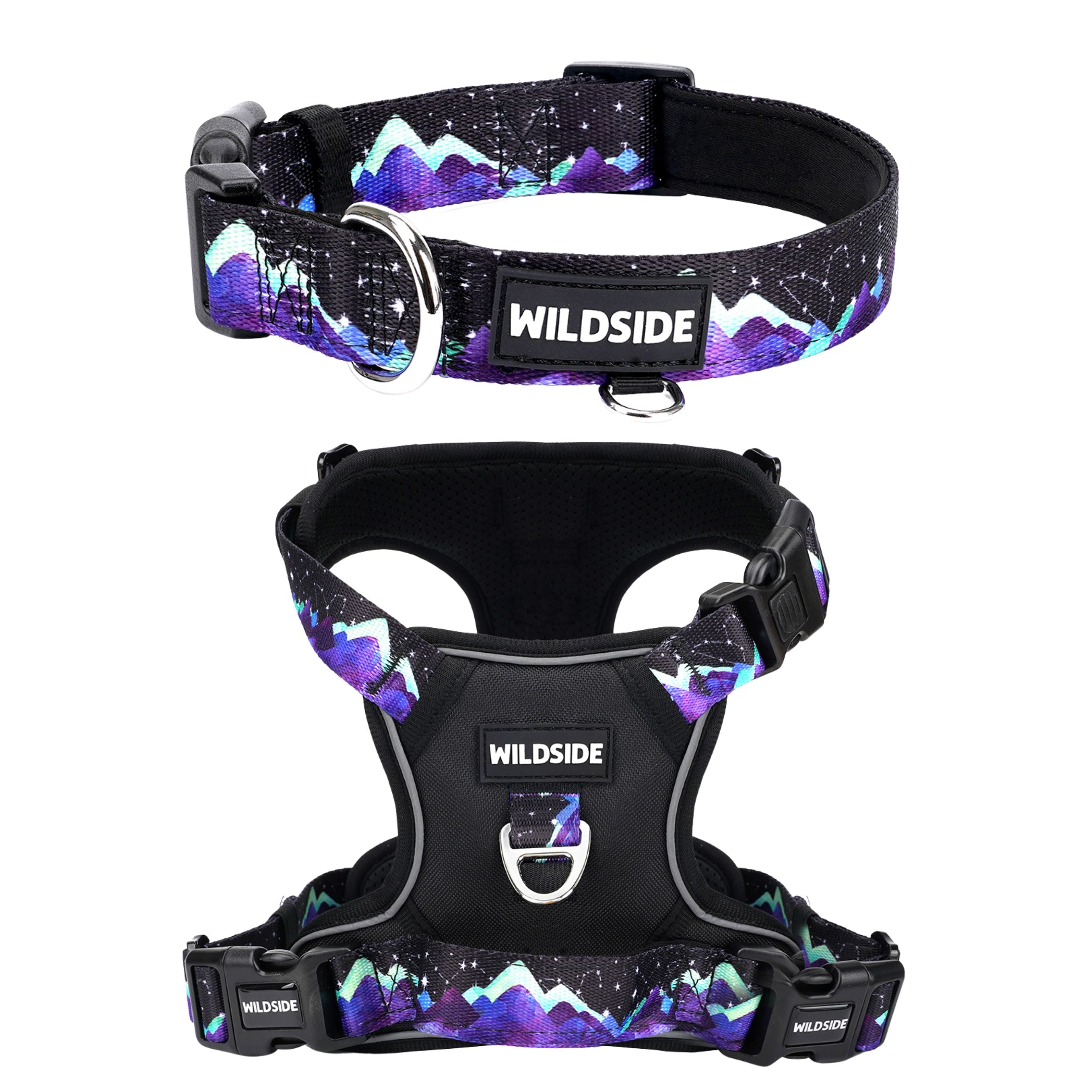 Aurora Peak Click N Go Bundle Set – Comfortable & Durable Dog Harness ...
