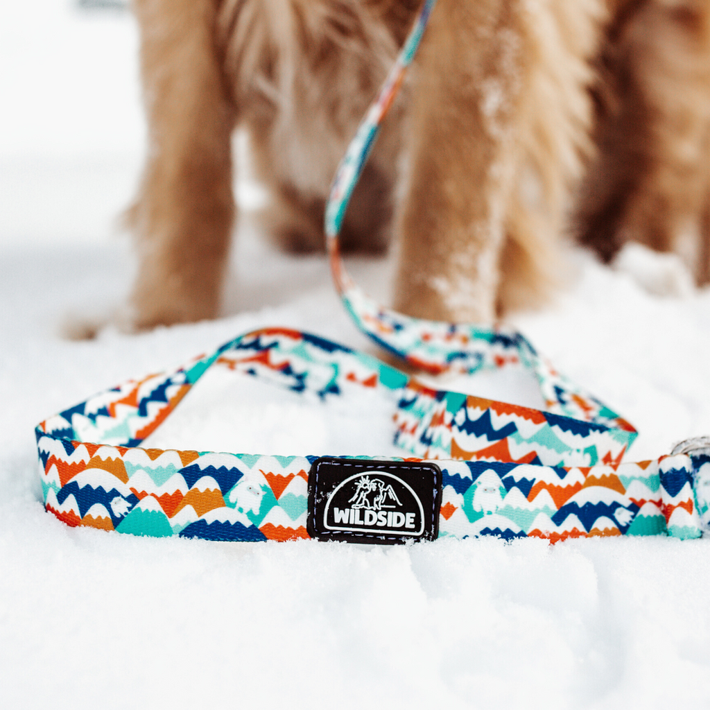 Yeti in the Alps Christmas Dog Collar | Limited Edition Holiday ...